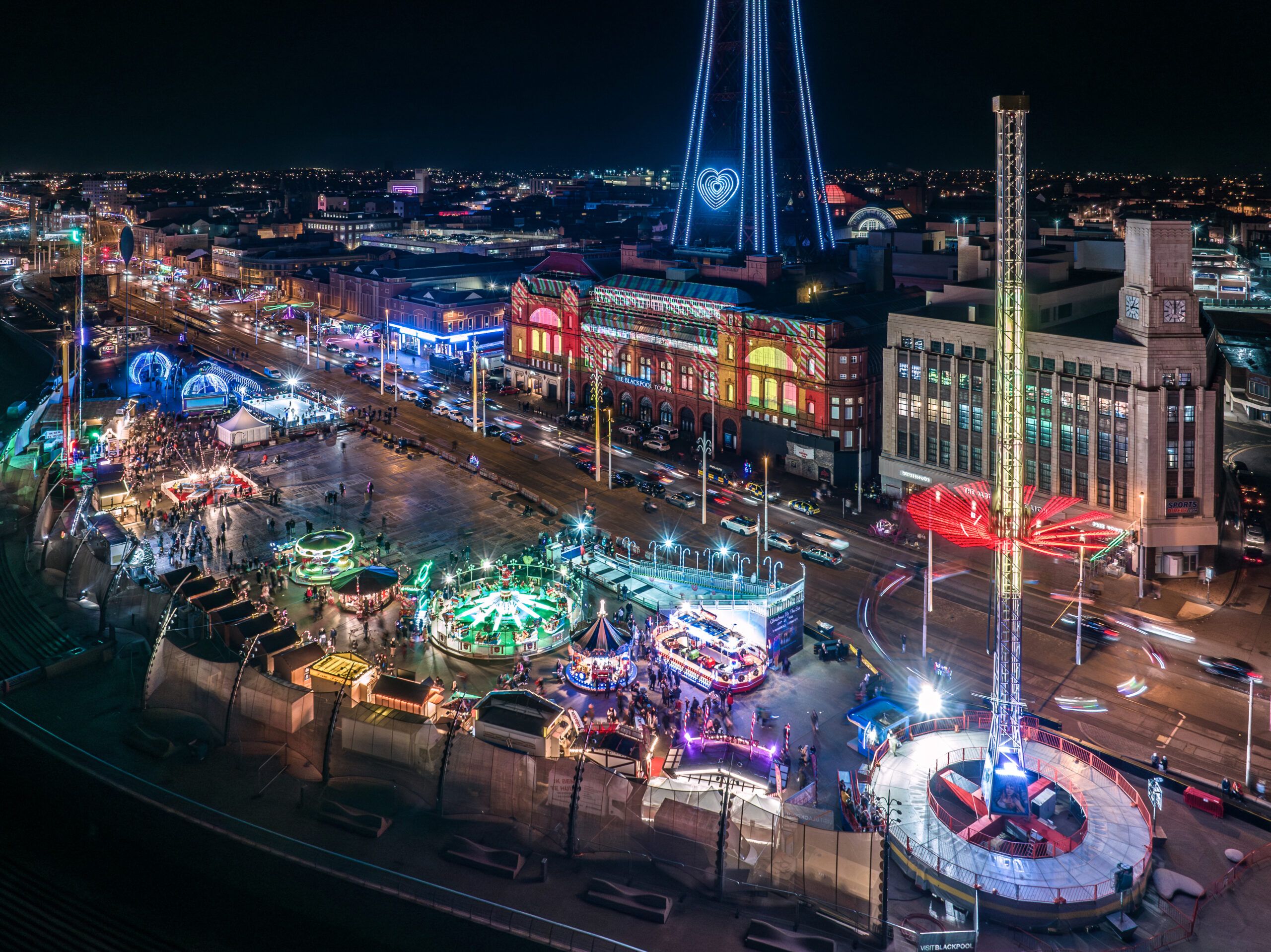 Christmas By The Sea at Blackpool Promenade | Creative Tourist