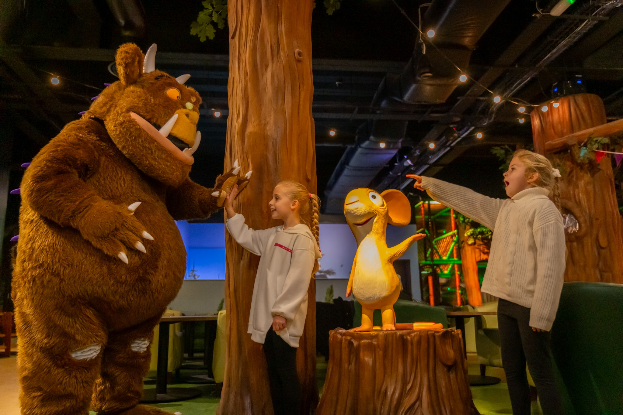 The Gruffalo & Friends Clubhouse | Blackpool | Creative Tourist