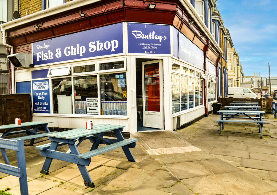 Fish and chips in Blackpool | Creative Tourist