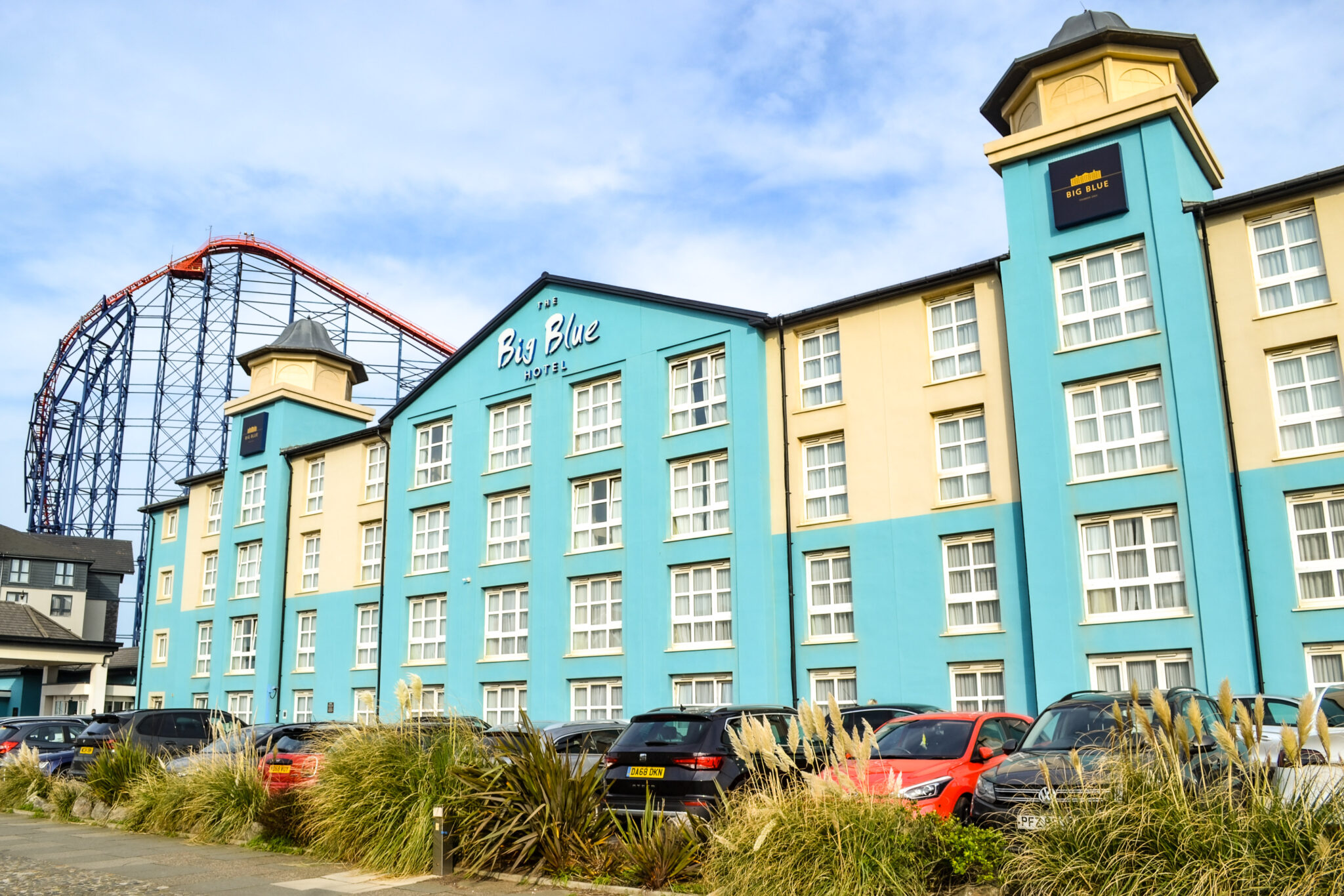 Big Blue Hotel | Hotels in Blackpool | Creative Tourist