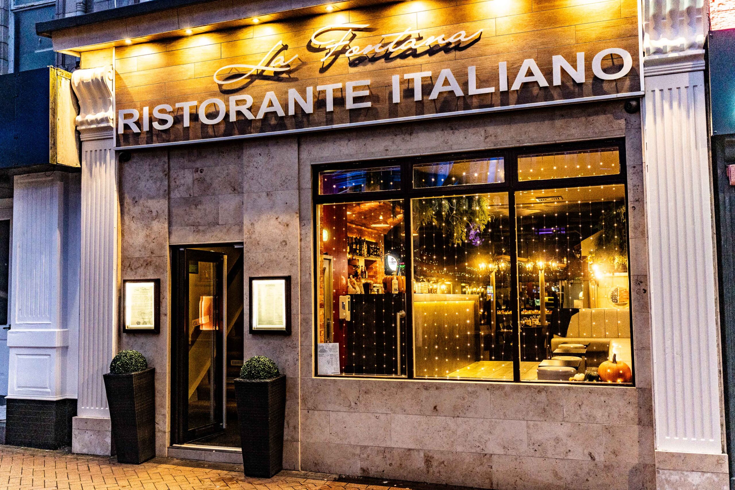 La Fontana | Restaurants in Blackpool | Creative Tourist