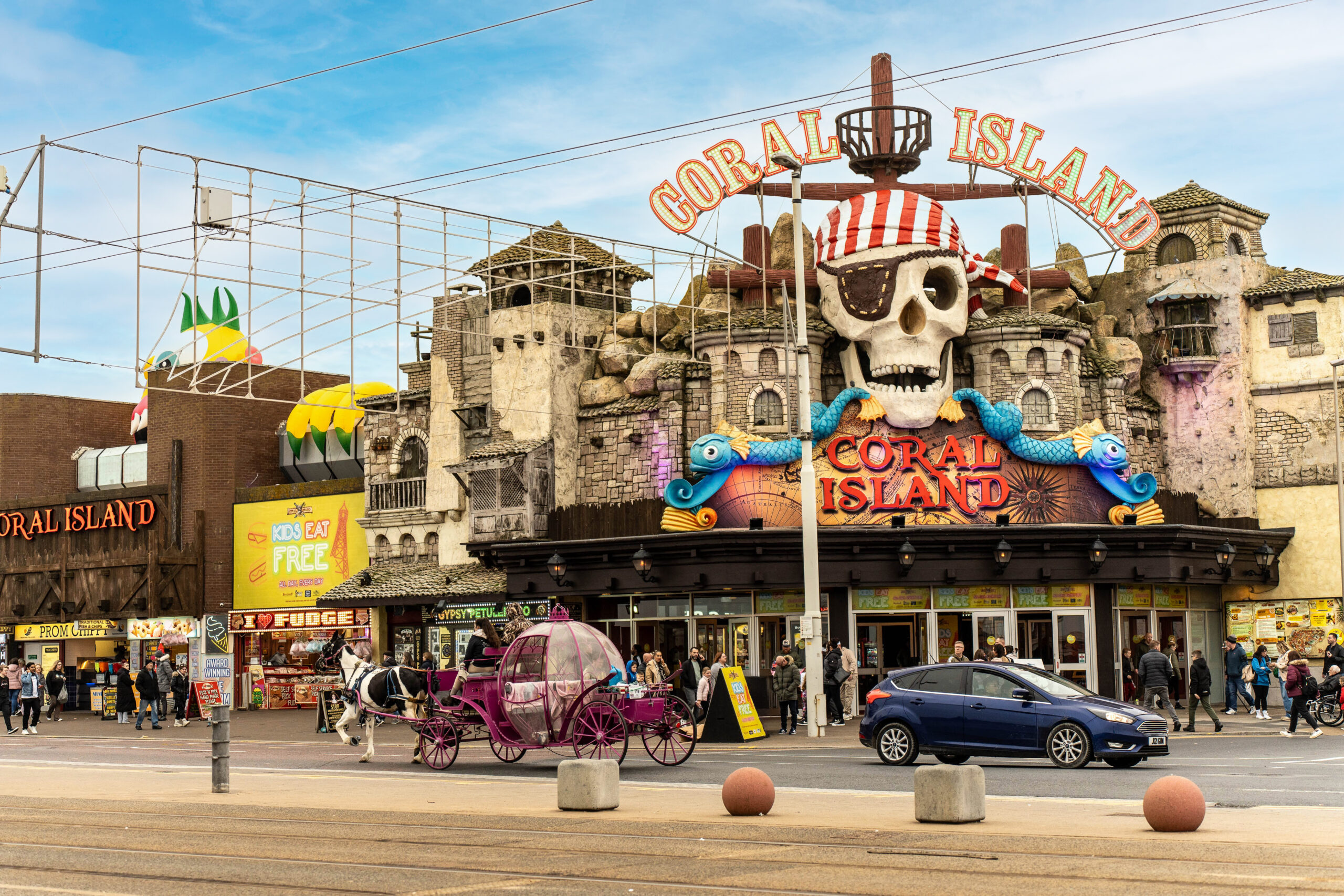 Coral Island | Attractions in Blackpool | Creative Tourist