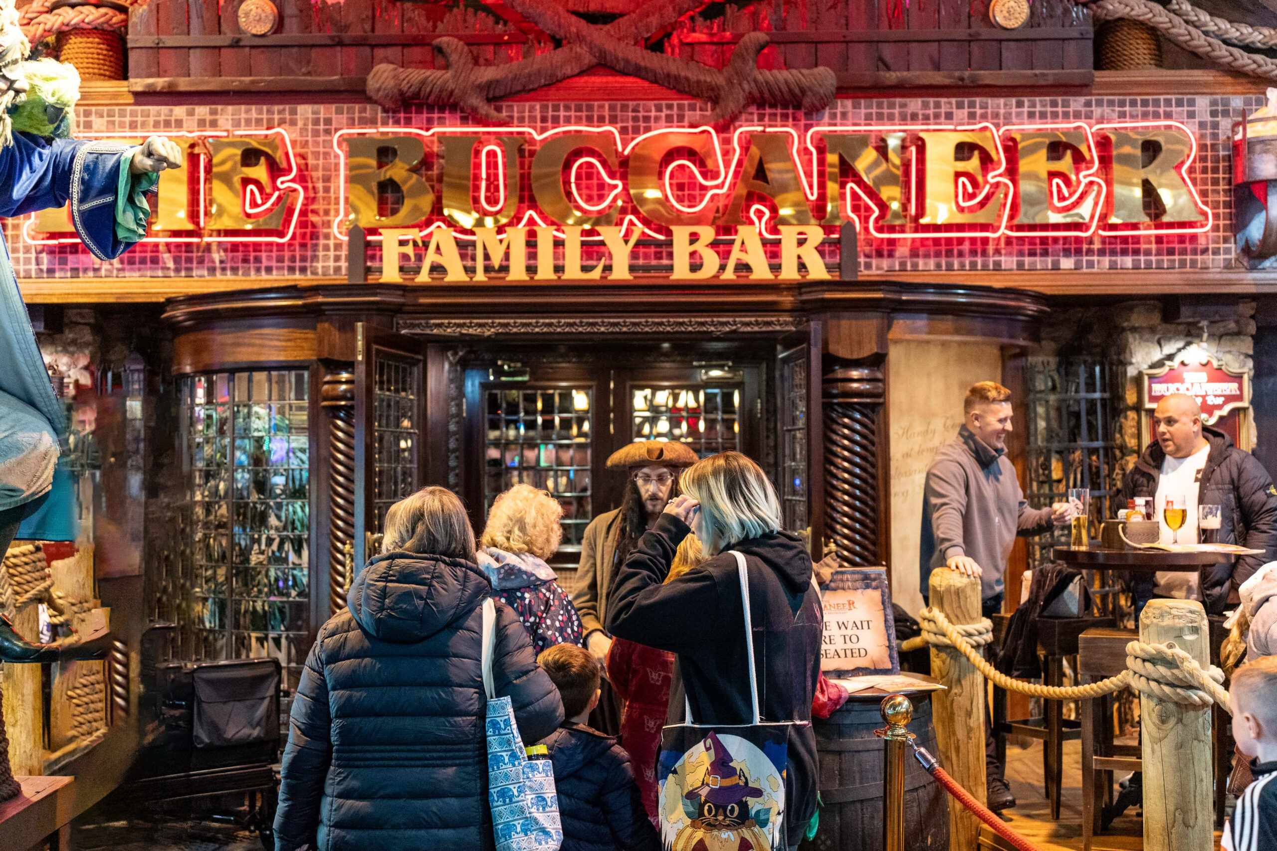The Buccaneer | Restaurants in Blackpool | Creative Tourist