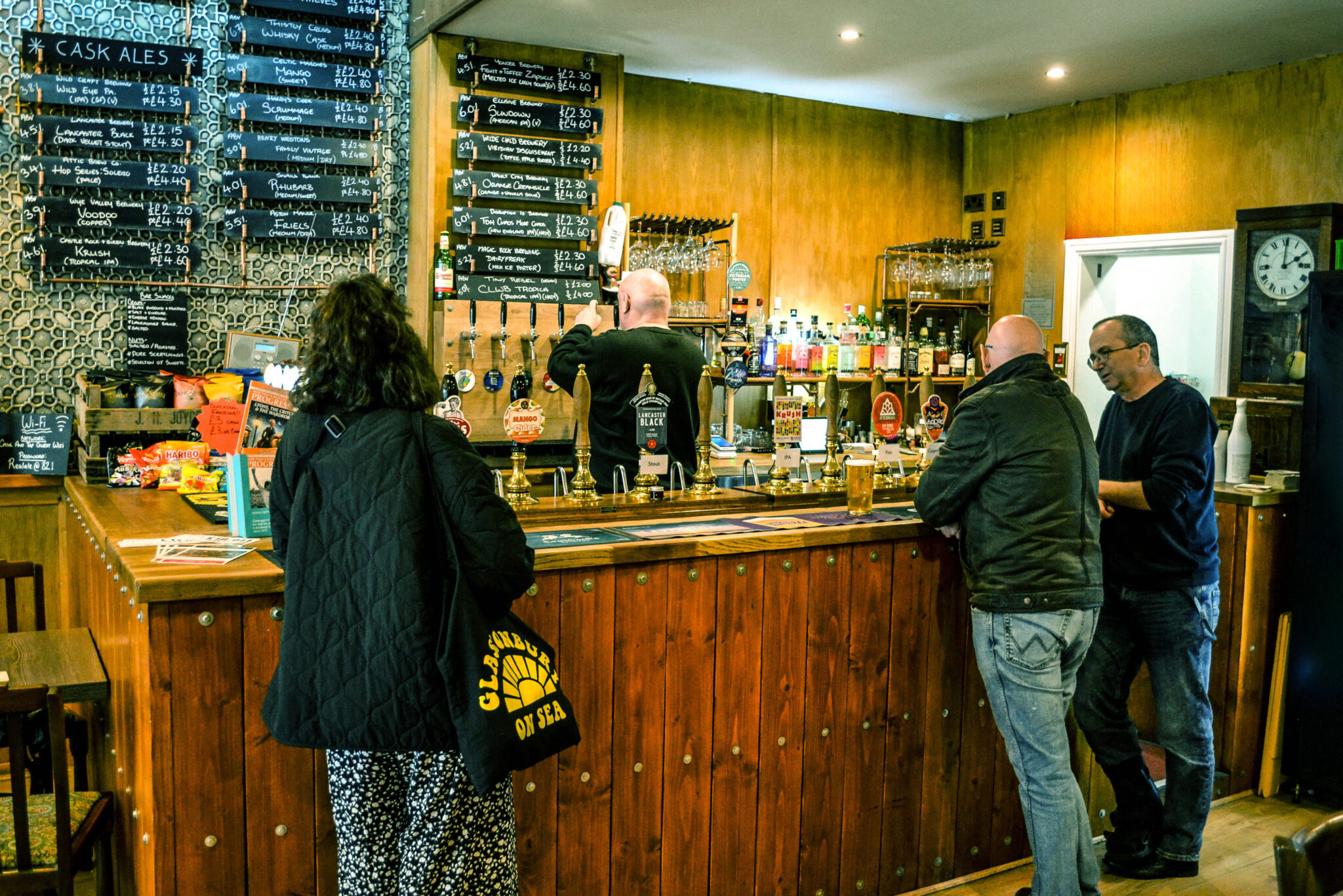 Cask and Tap | Bars in Blackpool | Creative Tourist