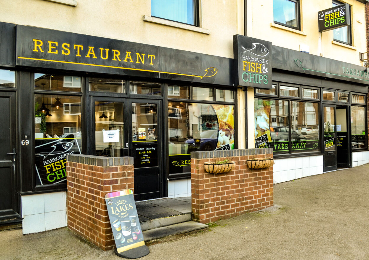 Harrowside Fish & Chips - Creative Tourist