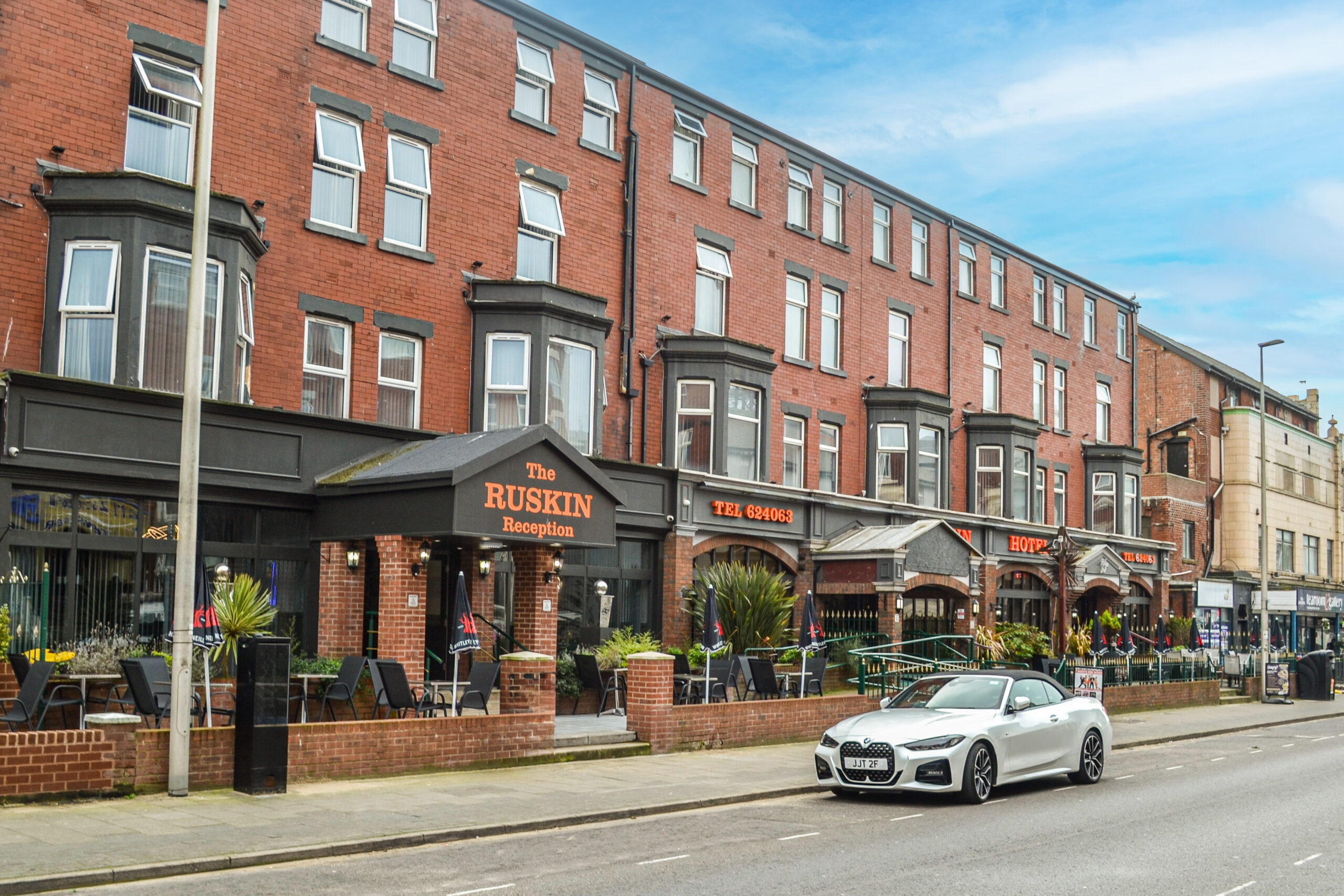 The Ruskin | Hotels in Blackpool | Creative Tourist