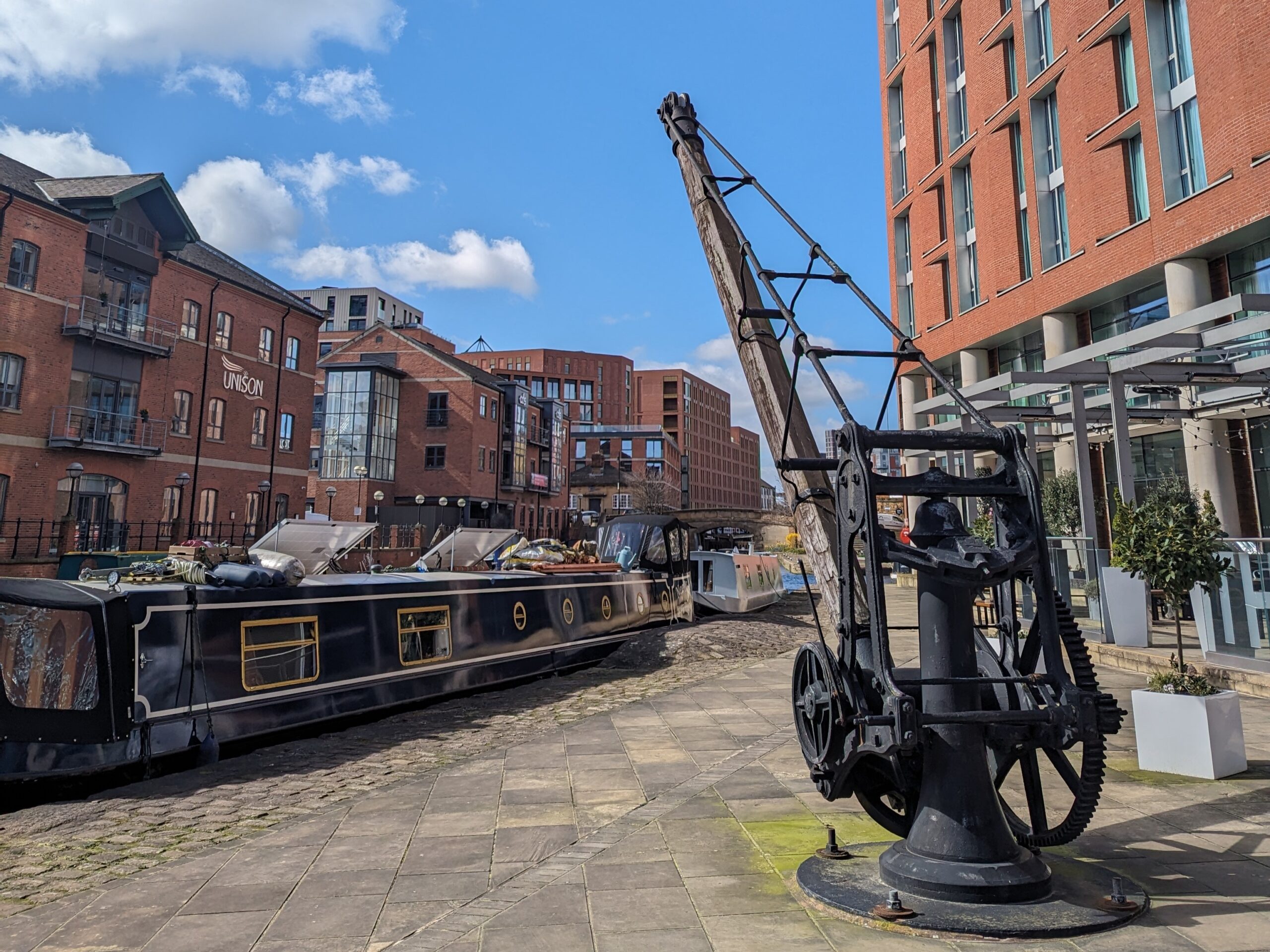 Leeds Waterfront Guided Tour - Creative Tourist
