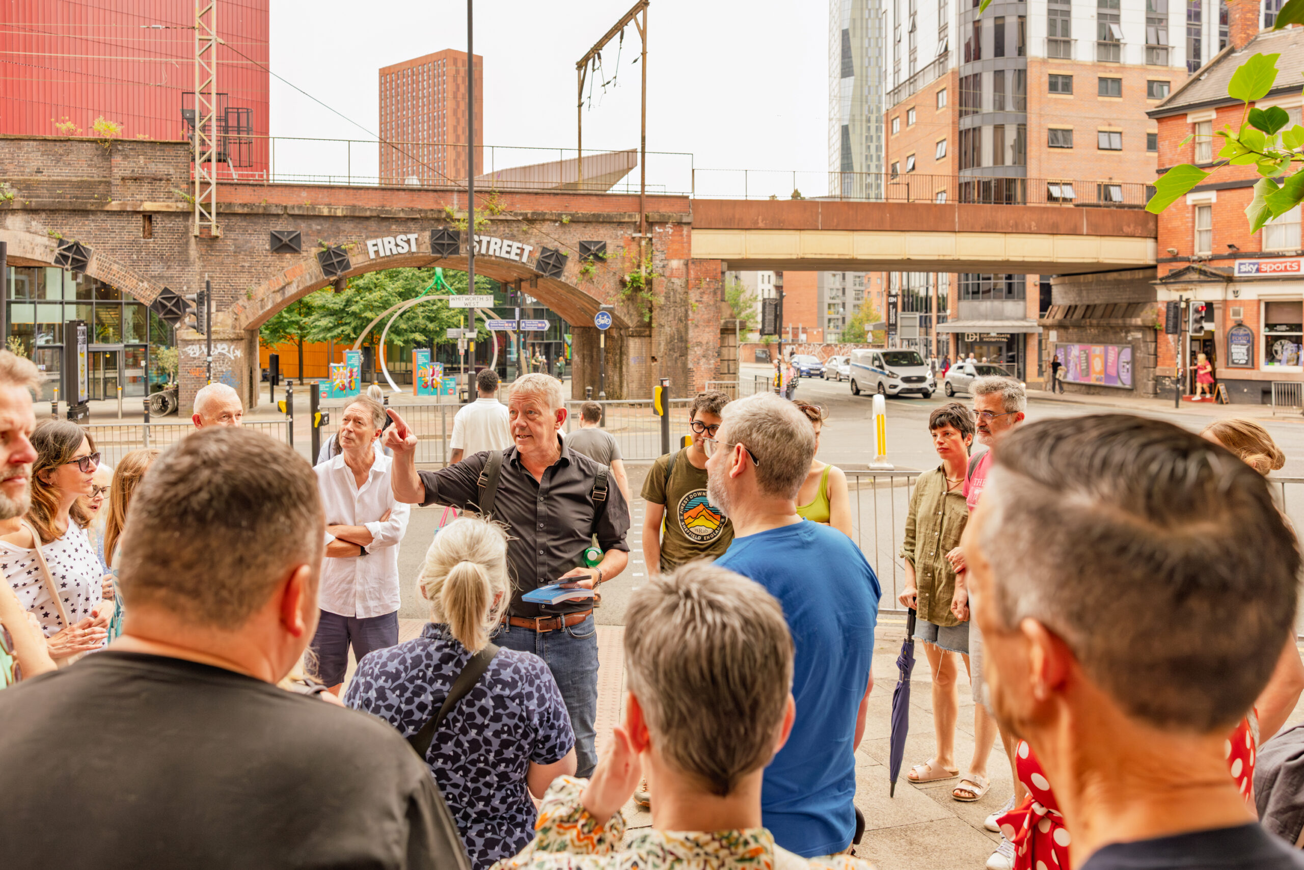 Jonathan Schofield: The Manchester Music Walkabout