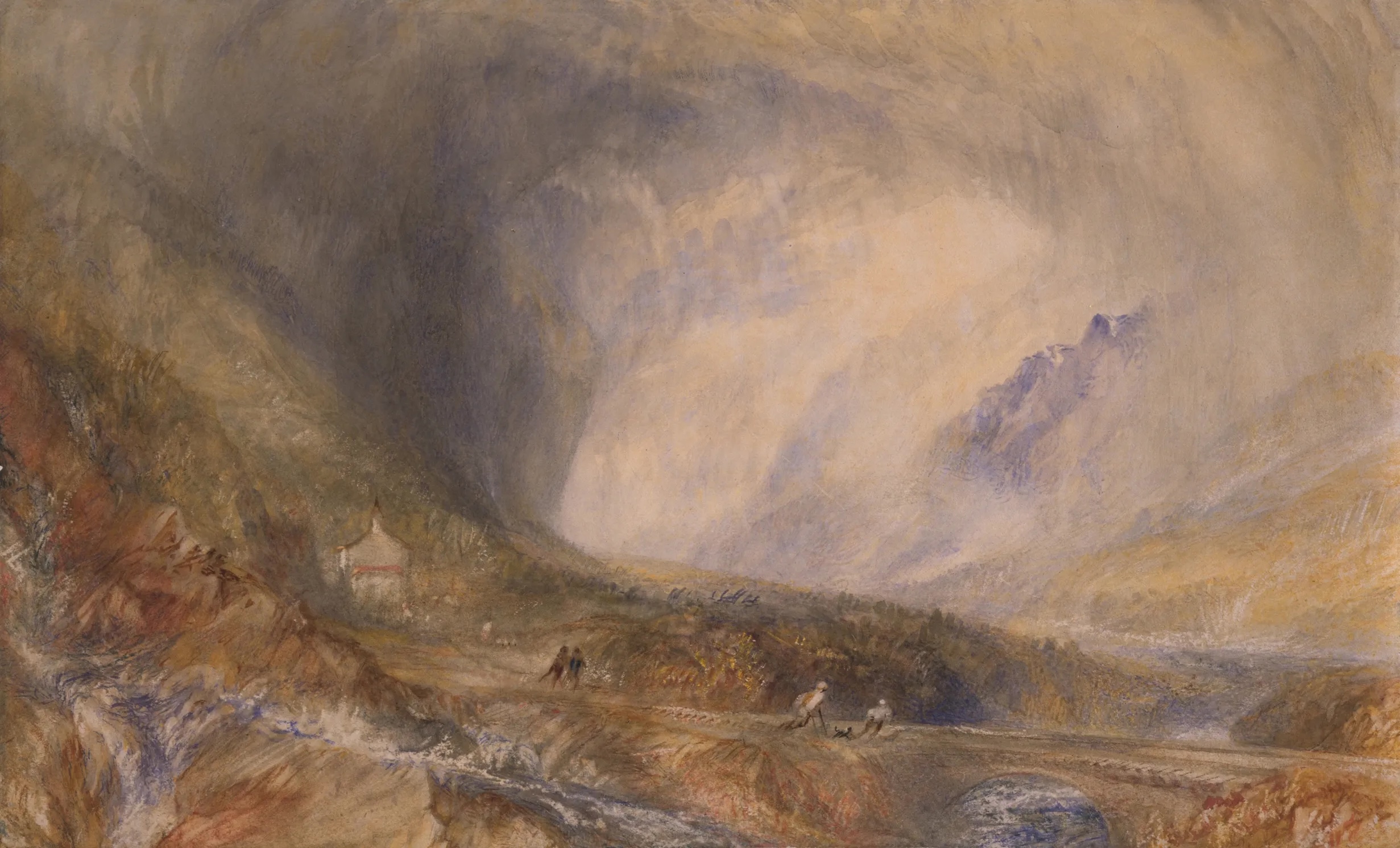 JMW Turner: In Light and Shade at the Whitworth | Creative Tourist