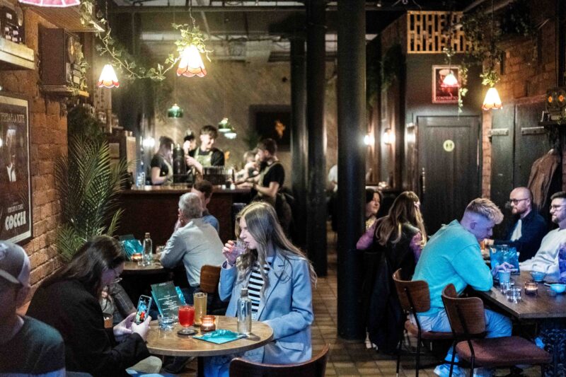 Speak In Code | Hidden bars in Manchester