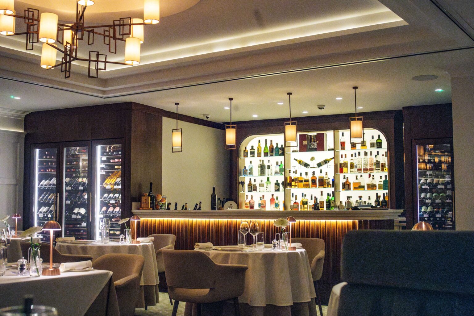 The Vines at Carden Park | Fine dining in Cheshire