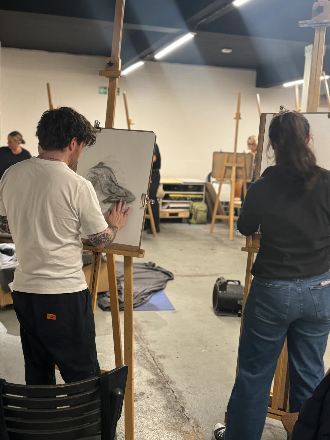 Intro to Life Drawing with Tessa Houghton - Creative Tourist