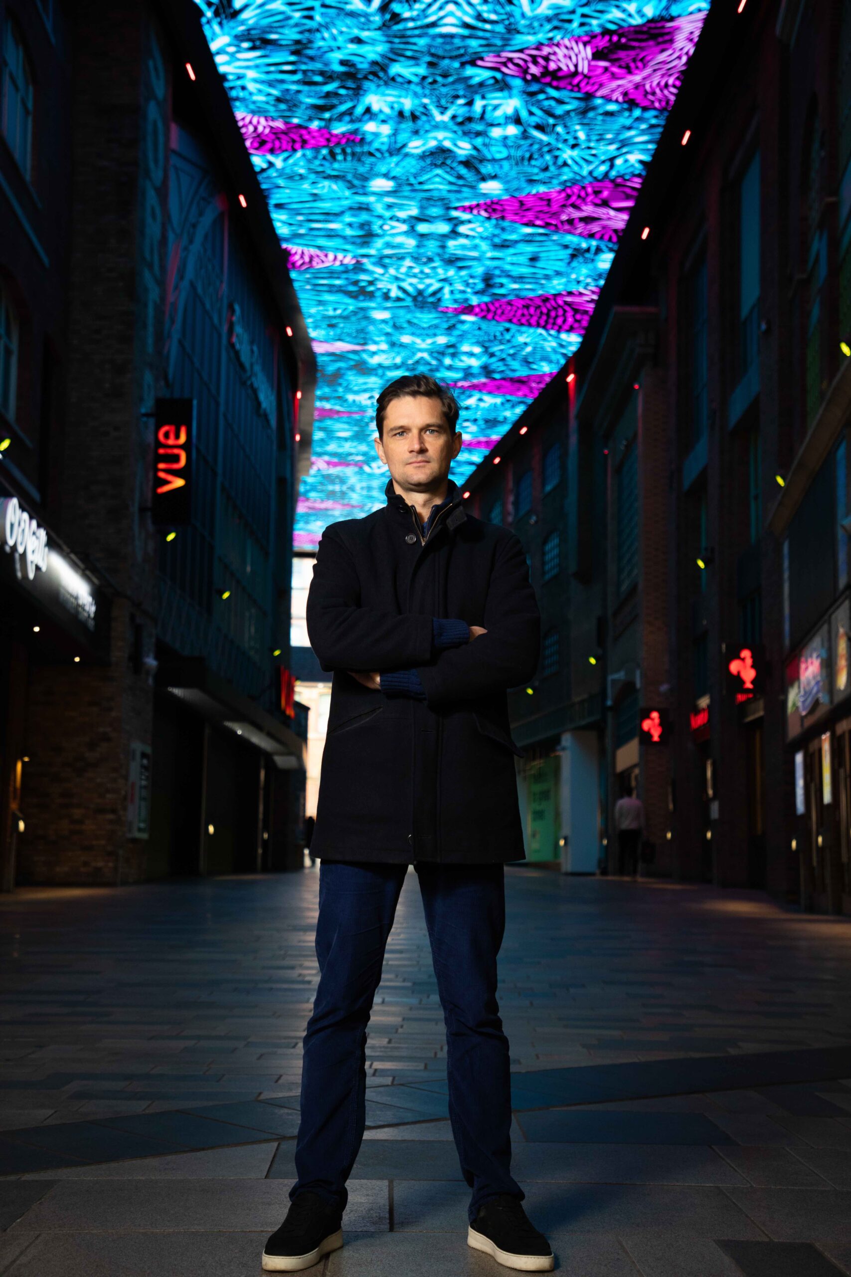 Spaces Up-Above at Printworks | Exhibitions | Creative Tourist