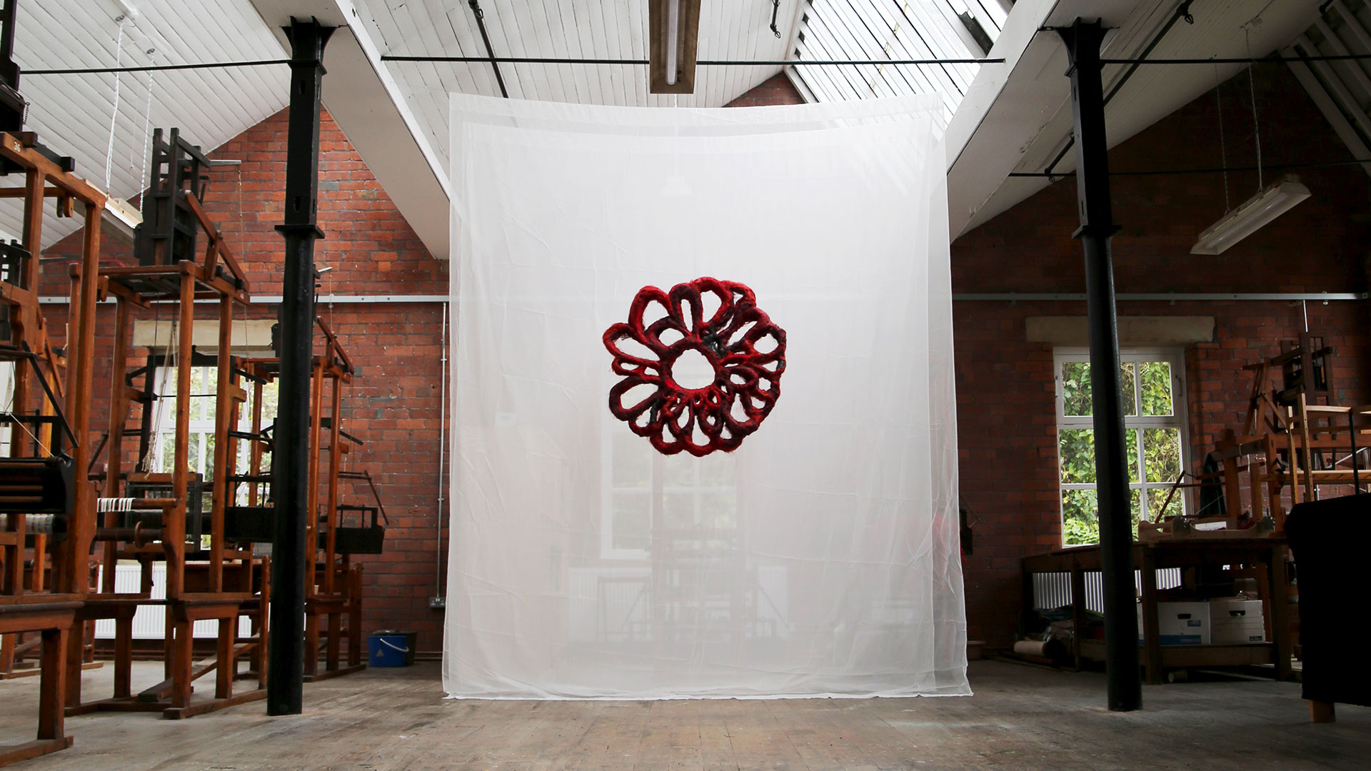 Loops at Sunny Bank Mills | Exhibitions | Creative Tourist