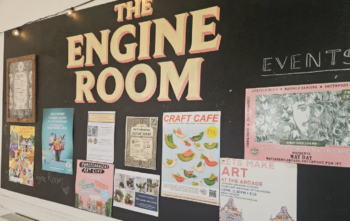 The Engine Room - Southport | Creative Tourist