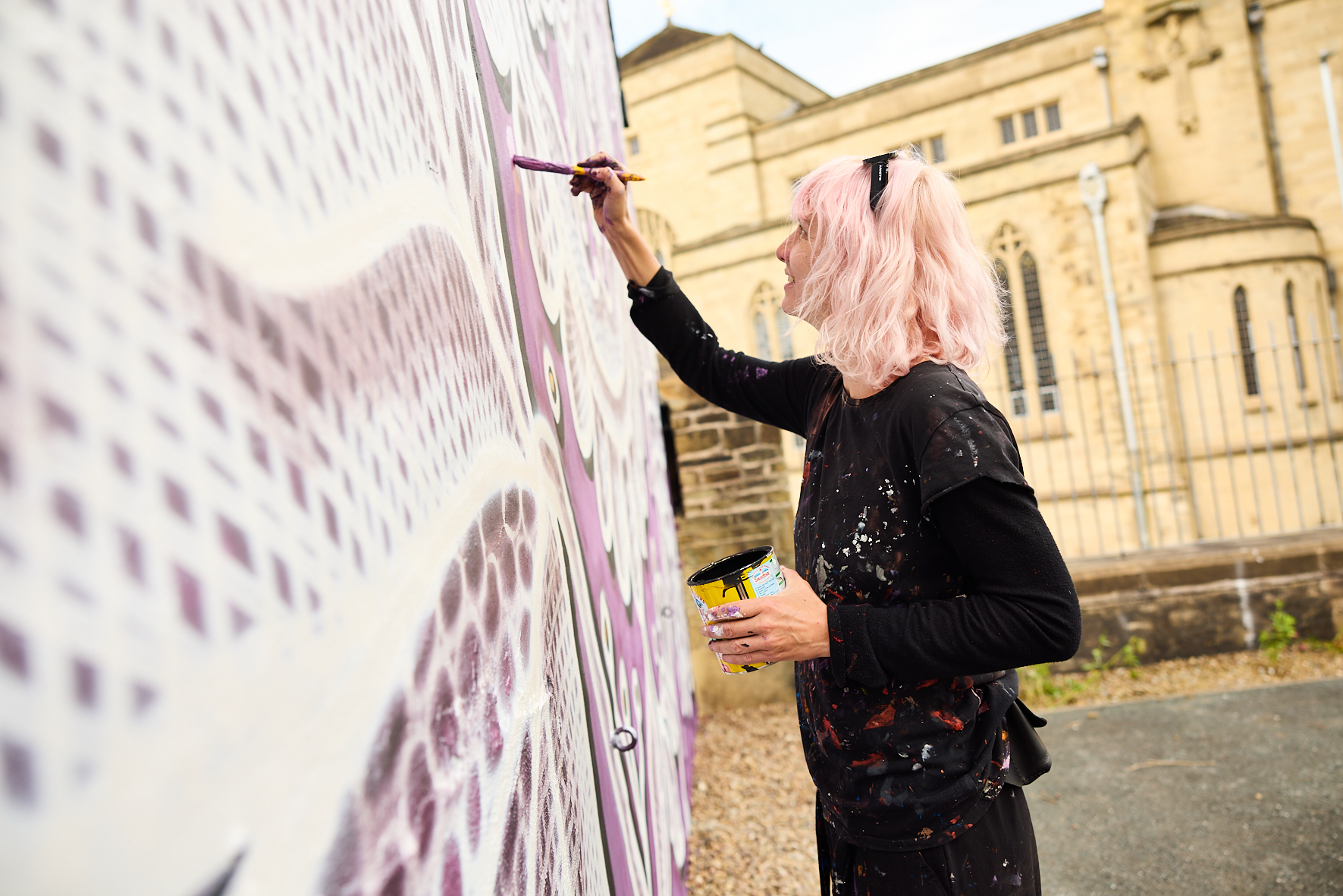 BD Walls in Bradford - Creative Tourist