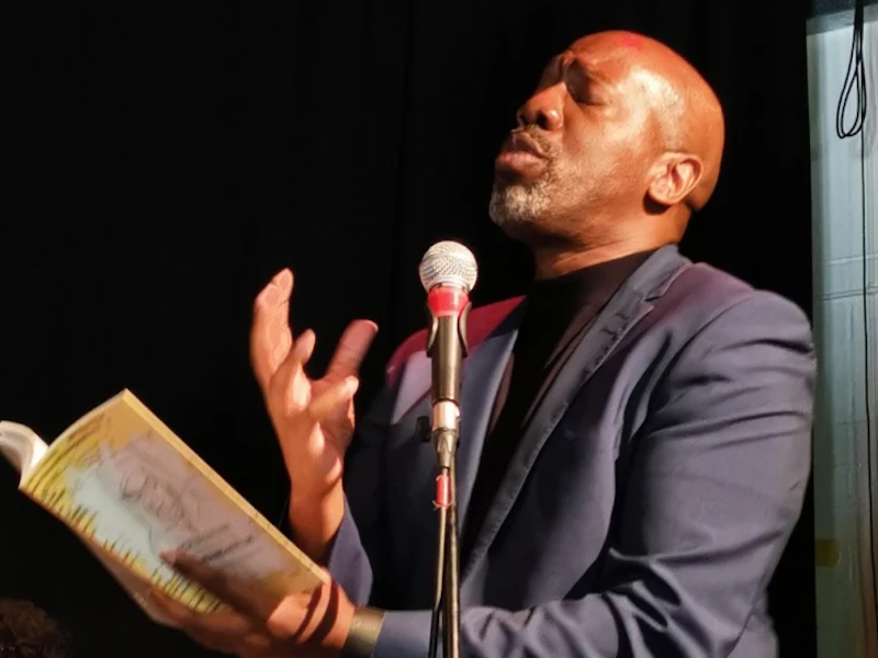 Roy Macfarlane at Manchester Poetry Library | Literature | Creative Tourist