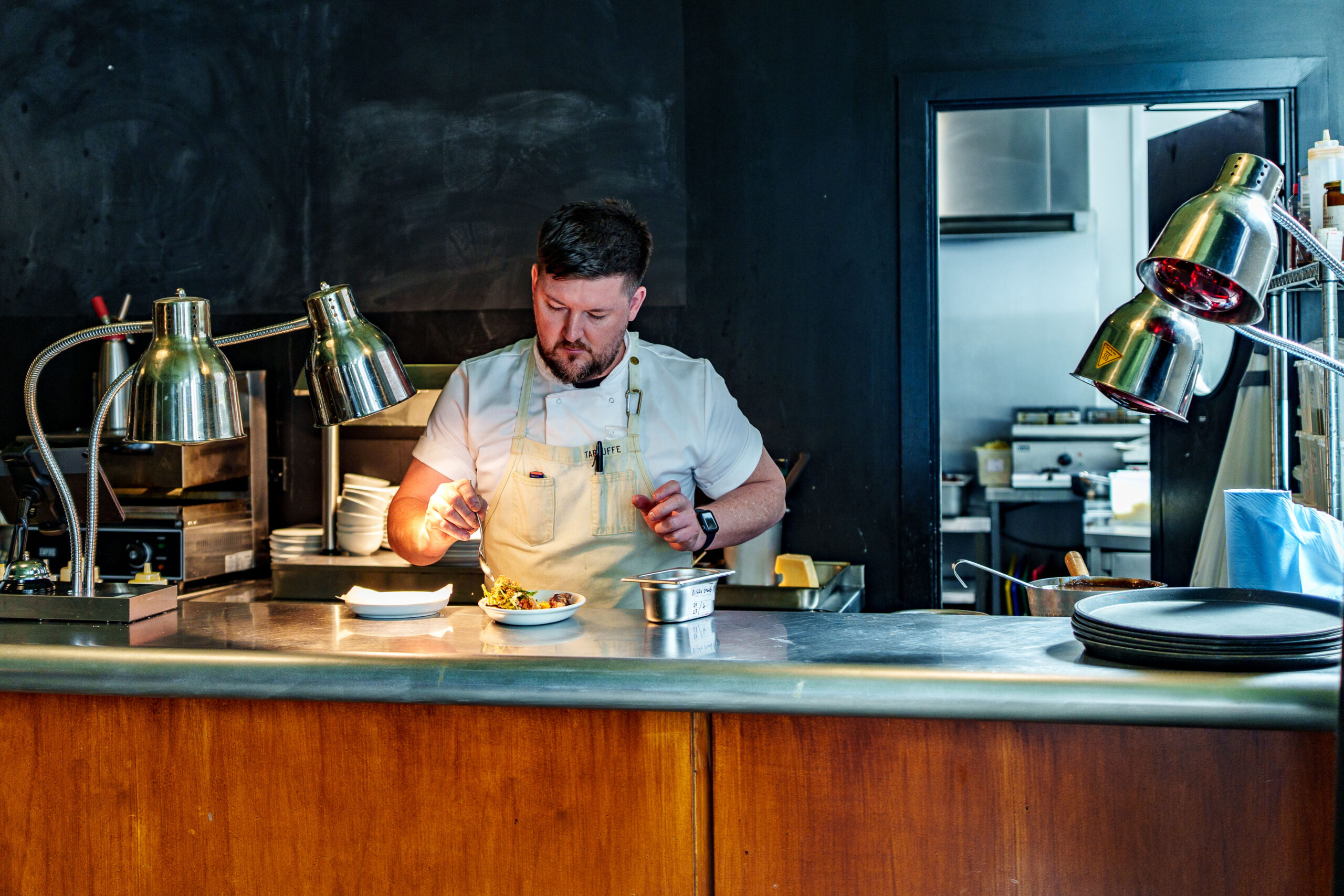 Tartuffe at Side Street Kitchen | Rotisserie chicken in Manchester