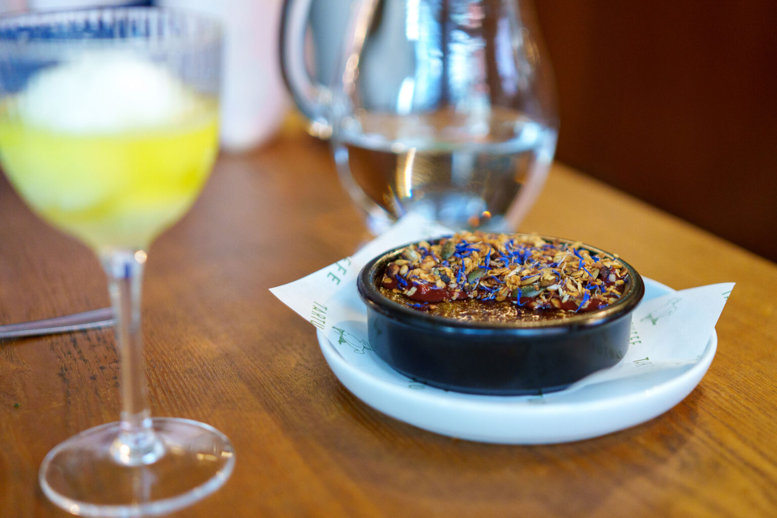 Tartuffe at Side Street Kitchen | Rotisserie chicken in Manchester