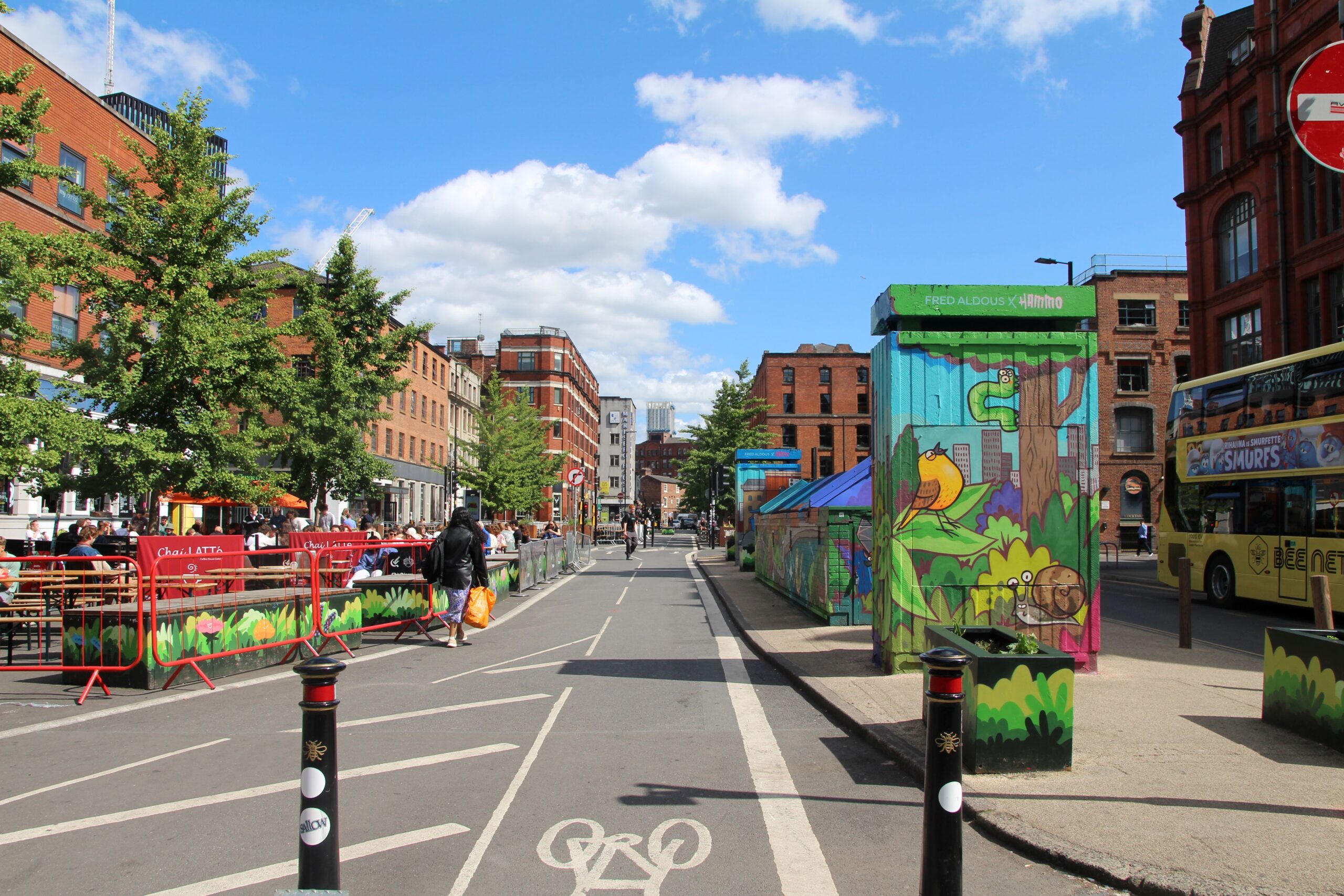 Stevenson Square - Northern Quarter | Creative Tourist