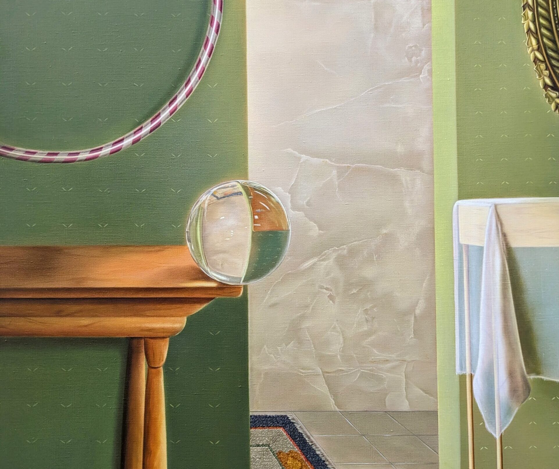 Duel – Lily Bunney + Rachel Clancy at texture | Exhibitions