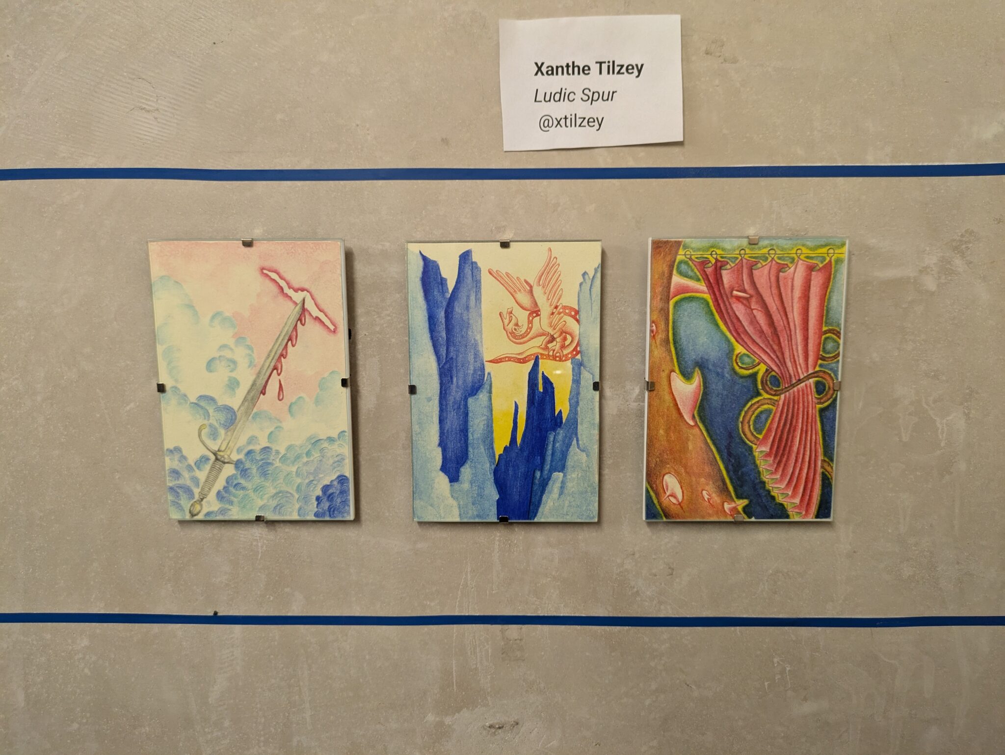 Medieval Marginalia at Hamilton Vault Studios | Exhibitions
