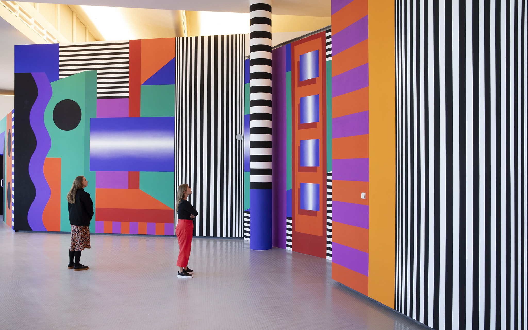 Camille Walala: Square Eyes at Lowry | Exhibitions | Visual Arts ...