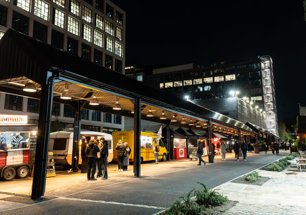 Christmas at St John's | Christmas markets in Manchester