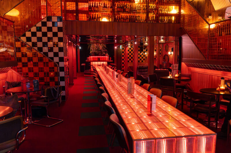 Tangerine | Food halls and performance spaces in Manchester