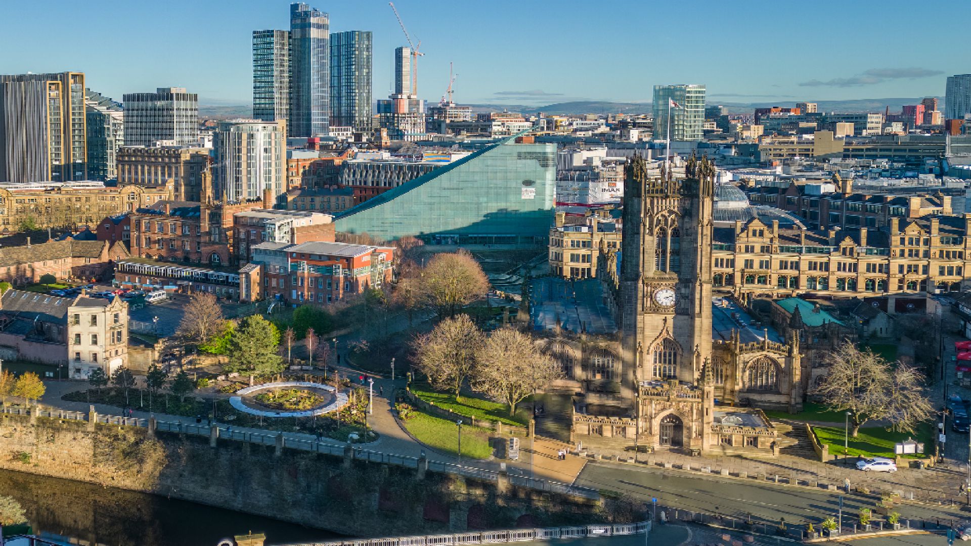 This Mighty Manchester Walking Tour - Jonathan Schofield