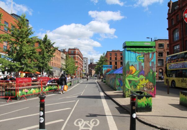 Diecast | Event spaces and food hubs in Manchester