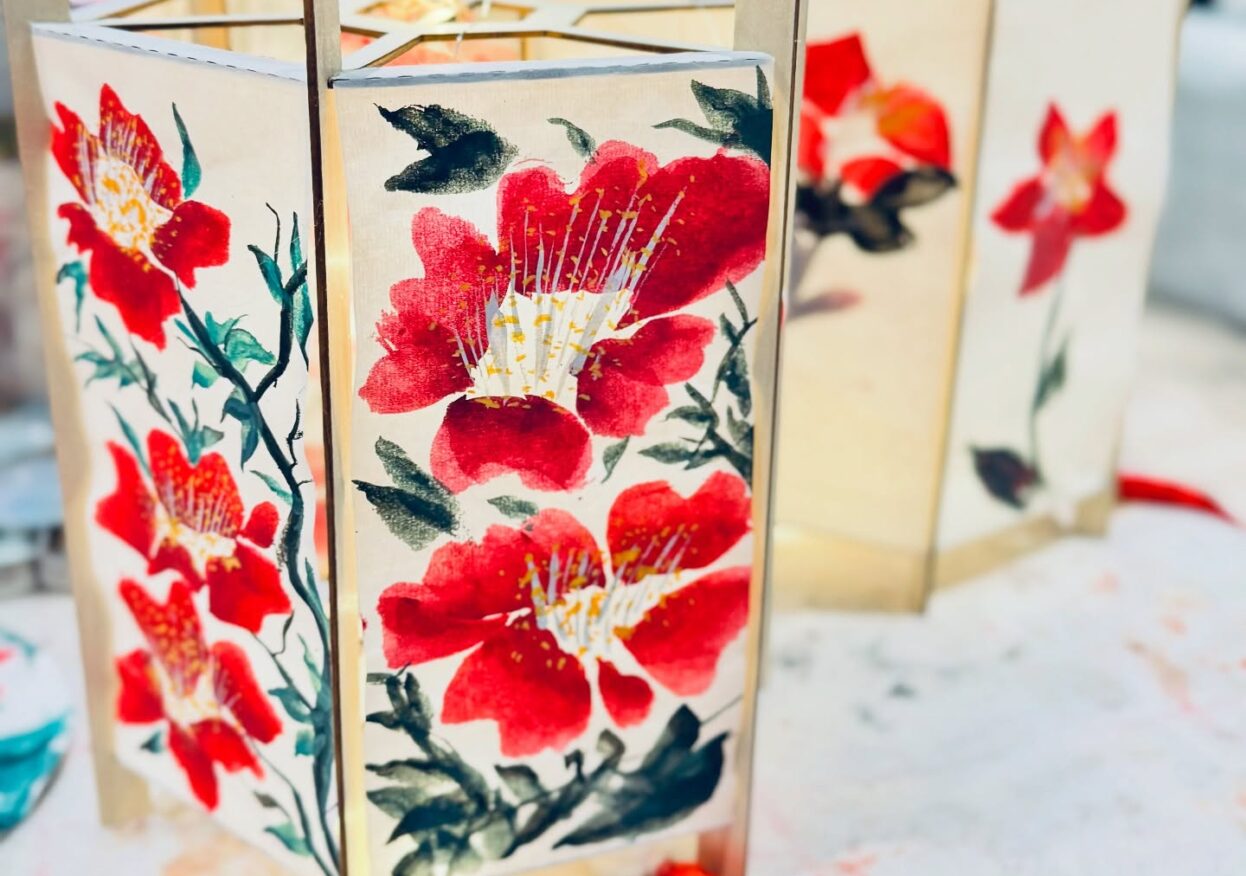 Floating Art - Lunar New Year Art Workshops | Creative Tourist