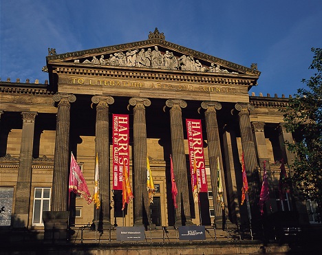 The Harris Museum and Art Gallery - Creative Tourist