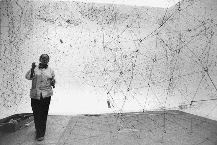 Gego At The Henry Moore Institute Line As Object Creative Tourist