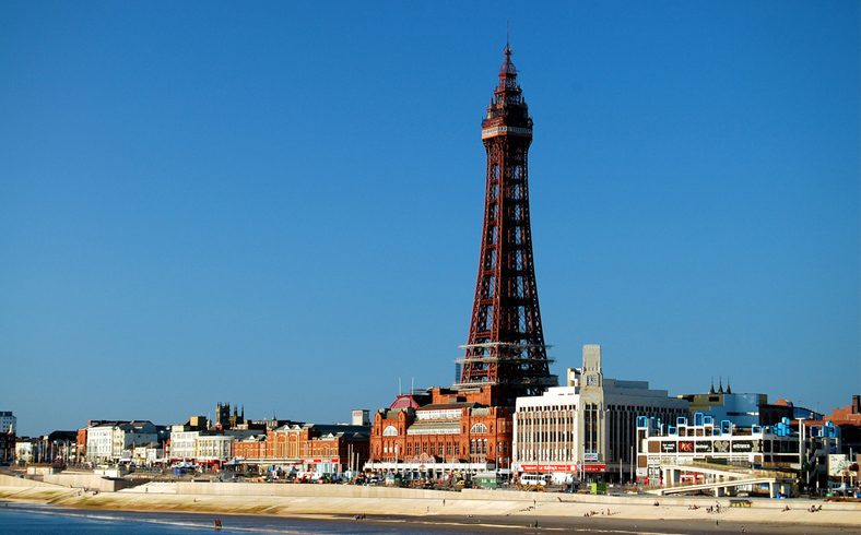 The Blackpool Tower - Creative Tourist