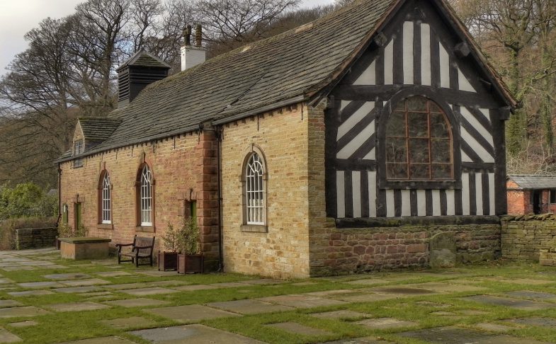 Chadkirk Chapel and Country Estate - Creative Tourist