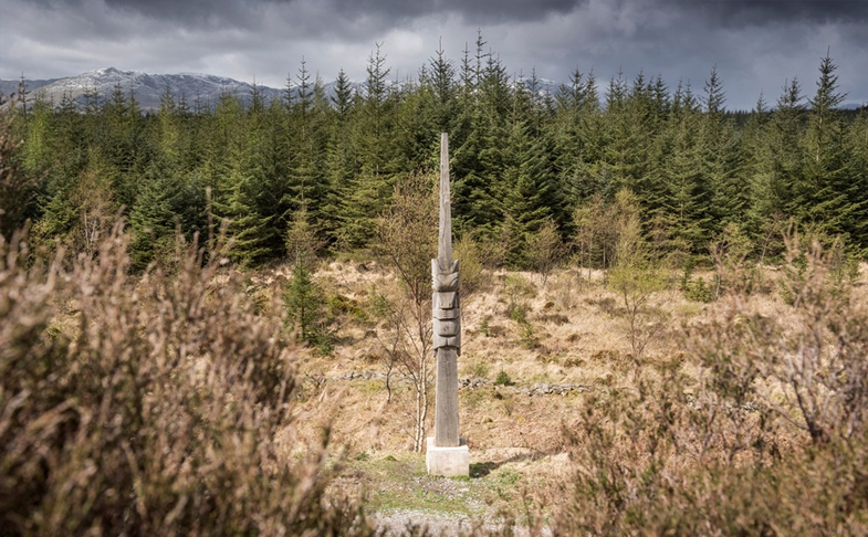 Grizedale Sculpture at Grizedale Forest - Creative Tourist