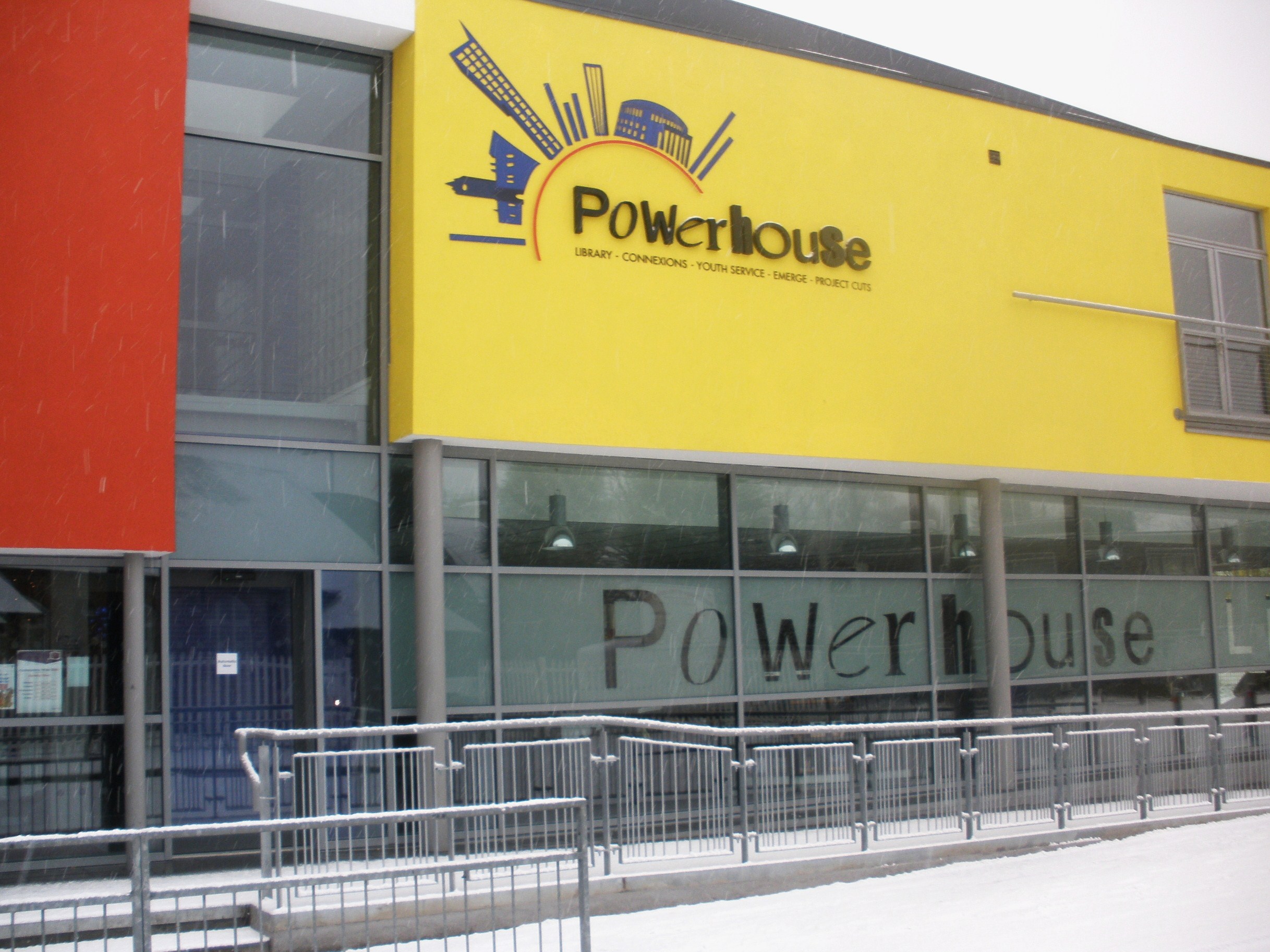 Moss Side Powerhouse Library - Creative Tourist