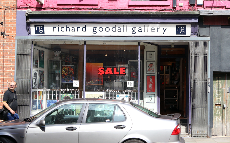 Richard Goodall Gallery - Creative Tourist