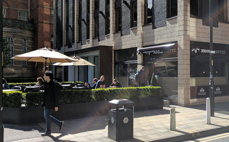 Moose Coffee | Breakfast in Manchester | Creative Tourist