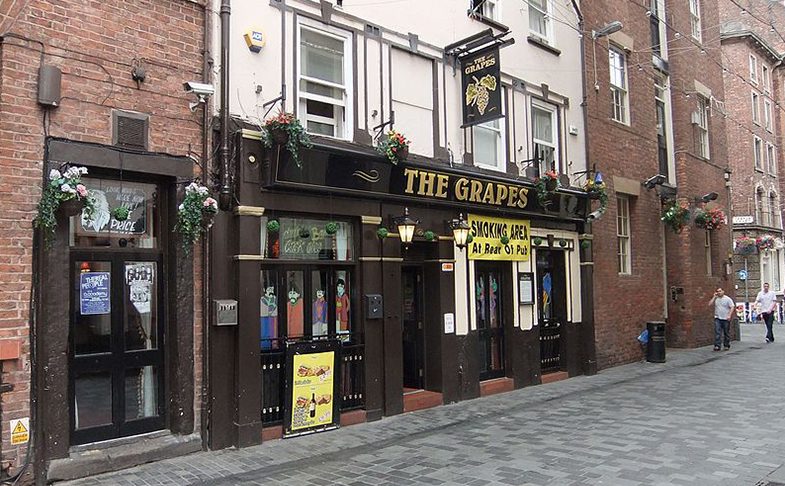 The Grapes Liverpool - Creative Tourist