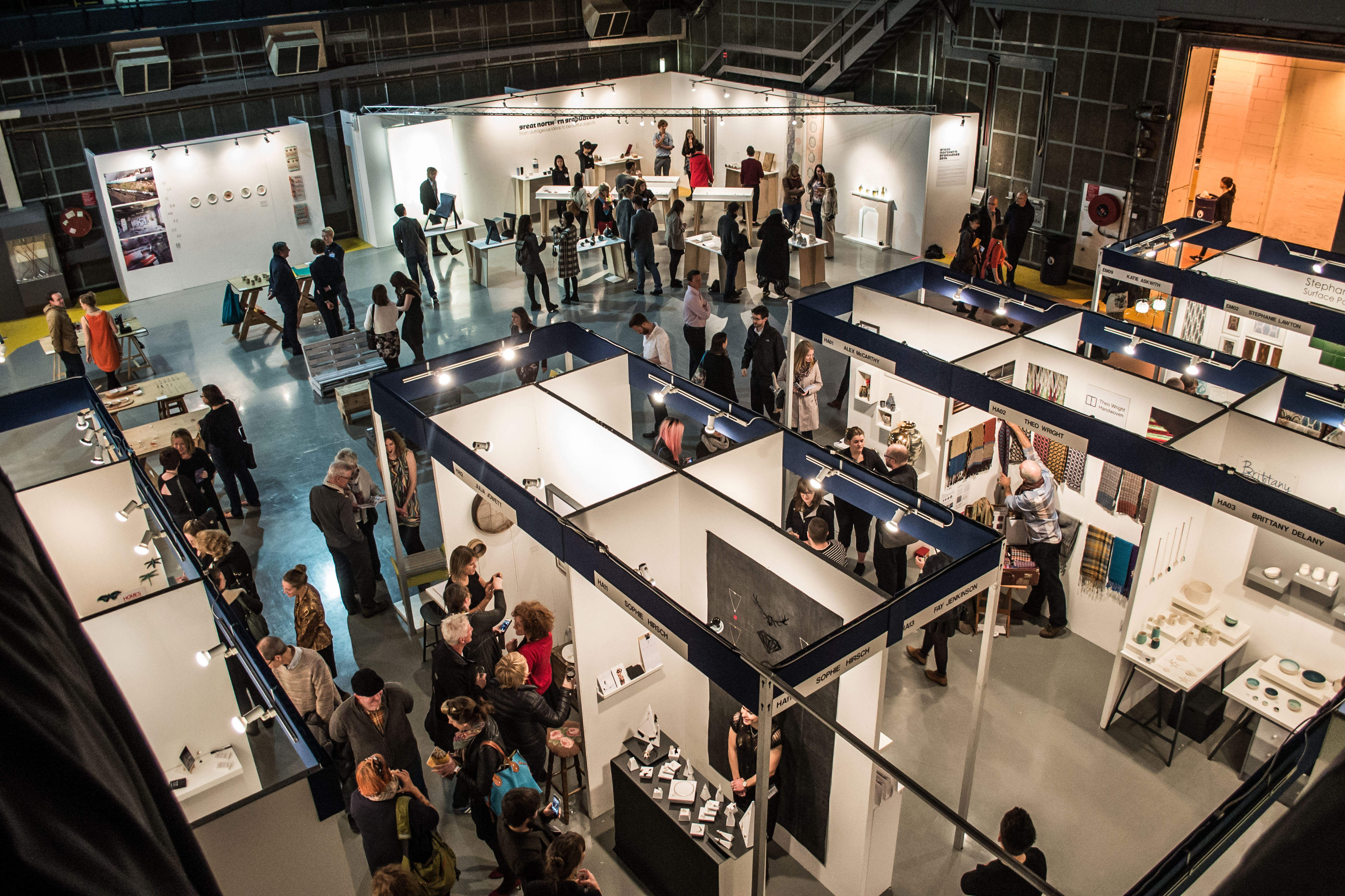 Great Northern Contemporary Craft Fair 2016 at Old Granada Studios ...