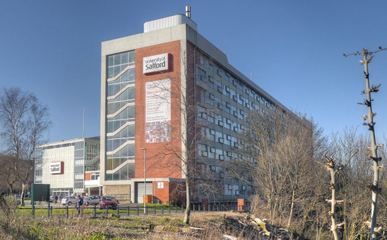 Maxwell Hall, University of Salford - Creative Tourist