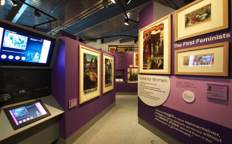 Wonder Women Guided Tour at the People's History Museum - Creative Tourist