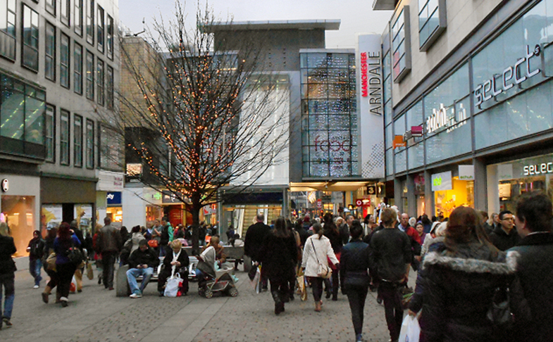 Market Street Manchester - Creative Tourist