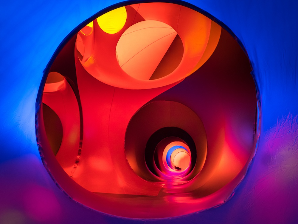 The Albesila Luminarium – Architects of Air at The Piece Hall ...