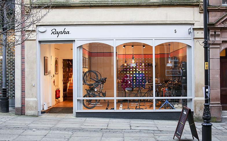 Rapha Clubhouse Manchester - Shopping in Manchester - Creative Tourist