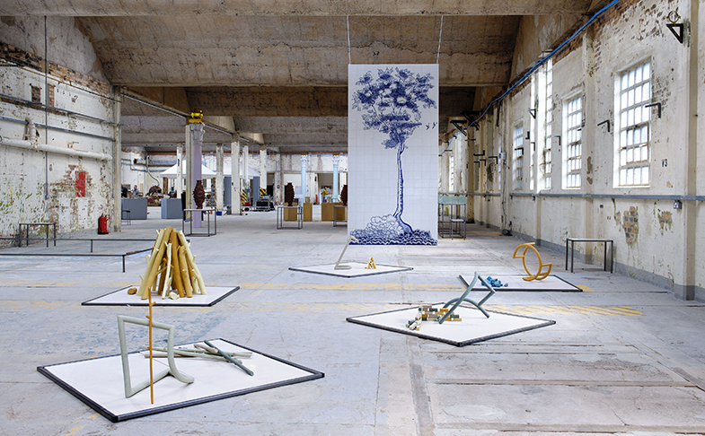 The China Hall, Old Spode Works - Creative Tourist