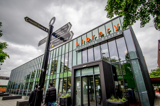 Longsight Library and Learning Centre - Creative Tourist