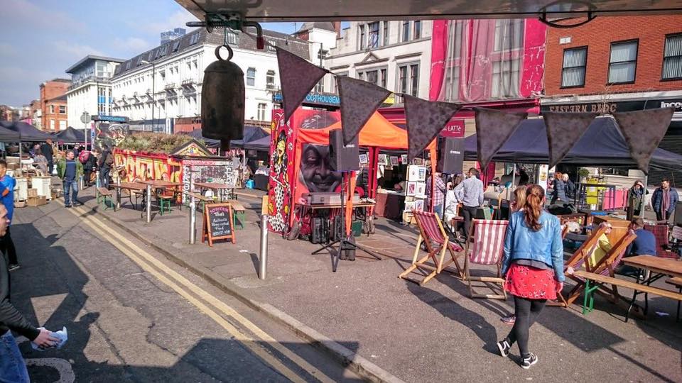 Northern Quarter Makers Market - Creative Tourist